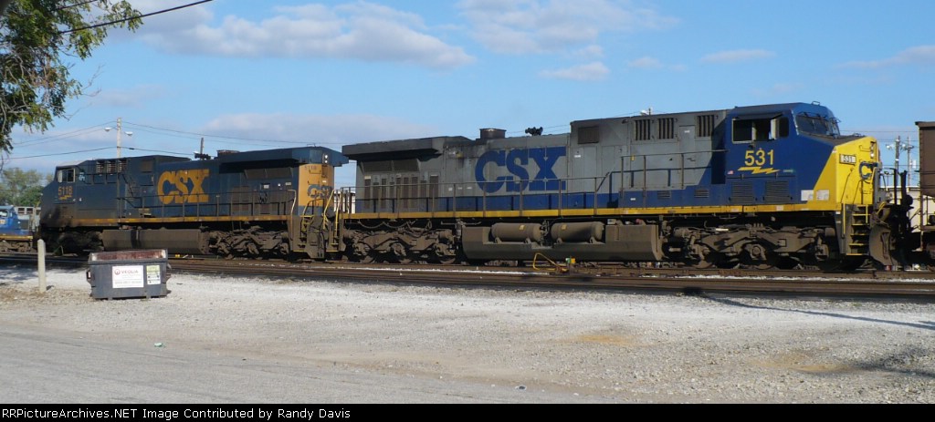 CSX 5118 & 531